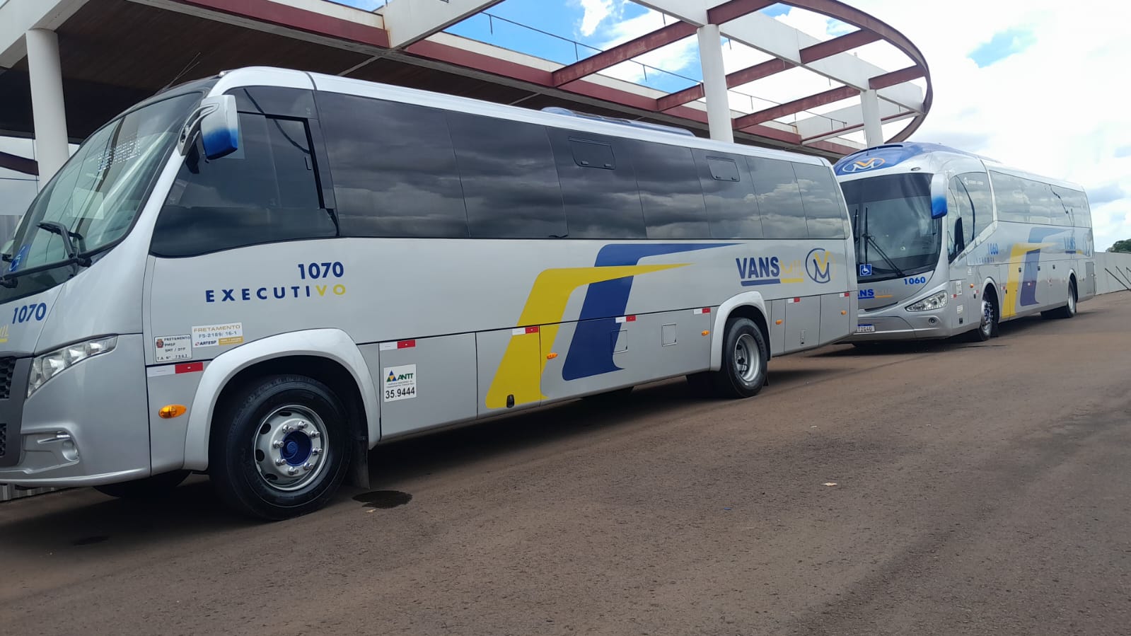 Vans Mil em Expansão: Estrutura ampliada e mais conforto